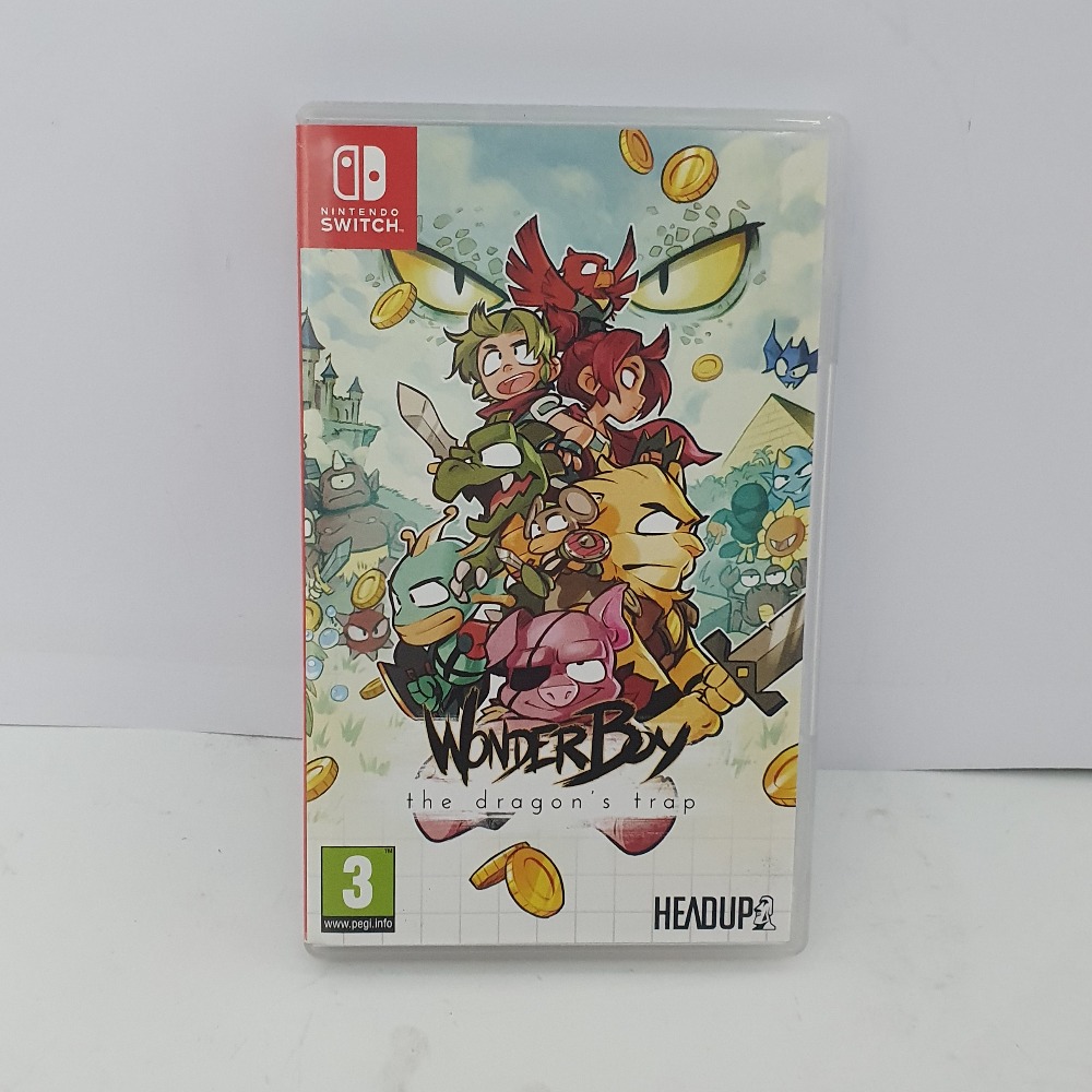 Pre-owned Nintendo Nintendo Switch Wonderboy: The Dragon's Trap Game ...